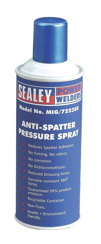 Anti-Spatter Pressure Spray 300ml MIG/722308