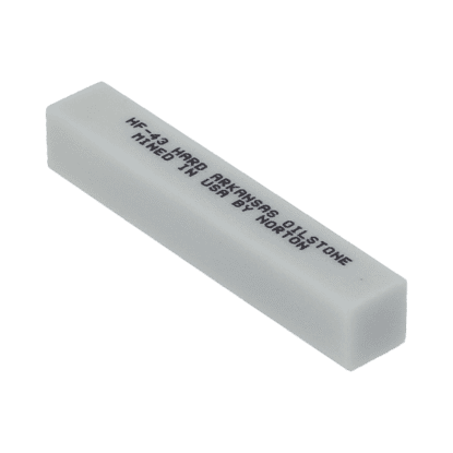Arkansas 76 x 13 mm Square Sharpening Stone from Norton