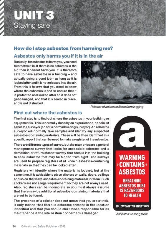 Asbestos Awareness Handbook