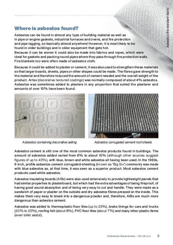 Asbestos Awareness Handbook