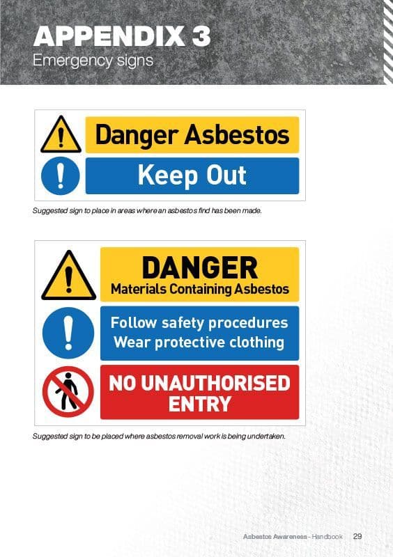 Asbestos Awareness Handbook