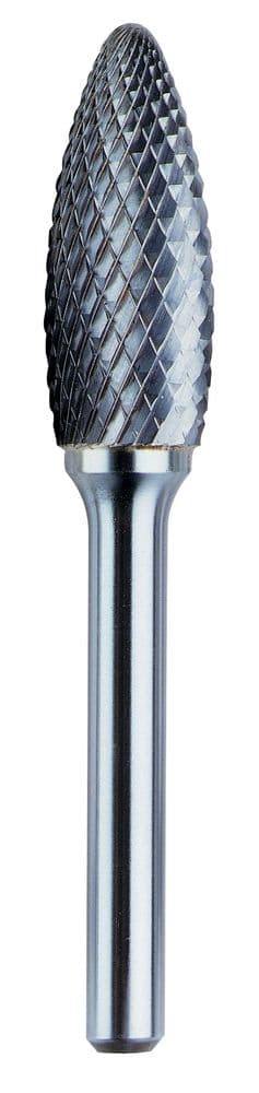 Tree shape carbide burr | Universal cut | 3 mm