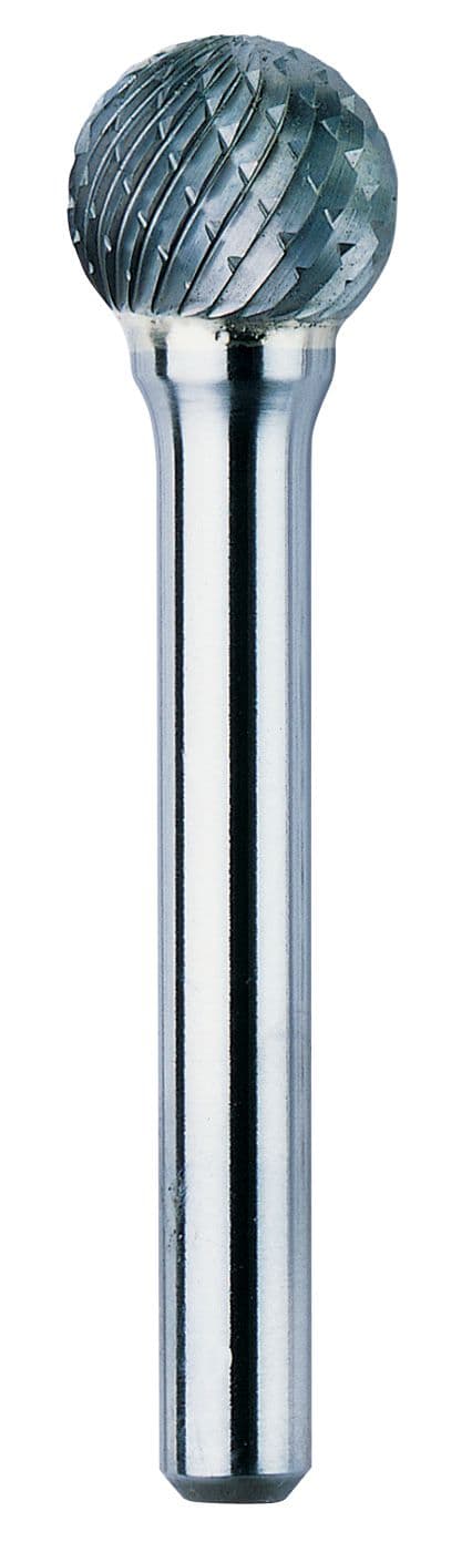 Ball shape carbide burr | Universal cut | 6 mm