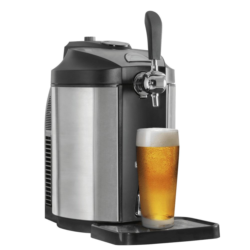 Baridi 5L Mini Keg Draft Beer Dispenser Tap 4 C Integrated Cooling DH49