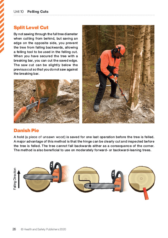 Chain Saw Operators Induction Manual