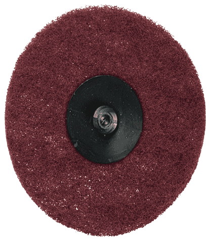 75 mm High Strength Buffing Roloc Type Quick Change Disc