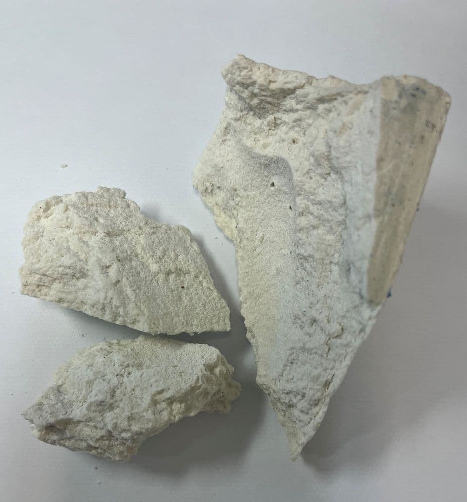 Clearance/Imperfect White Compound 150g 3 pieces