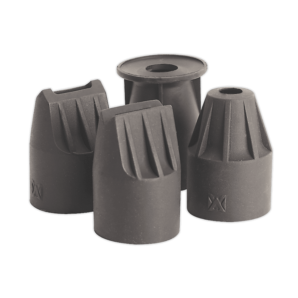 Sealey SG10/ACC Contoured Nozzle Set 4pc for SG10.
