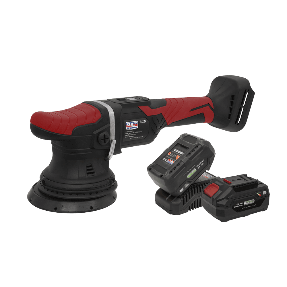 Cordless Orbital Polisher/Sander 20V SV20 Series Ø 125 mm
