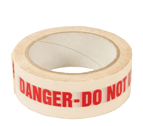DANGER DO NOT USE Identification Tape