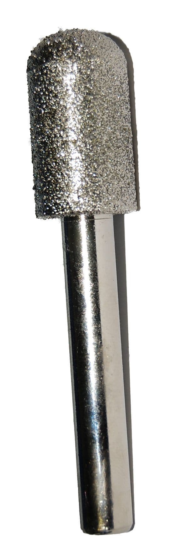 Diamond electroplated burrs 20 piece 6mm diameter shank