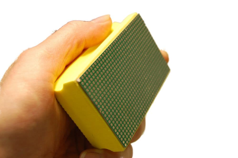 Hand-Held Diamond Abrasive Polishing Pads P400 | Abtec