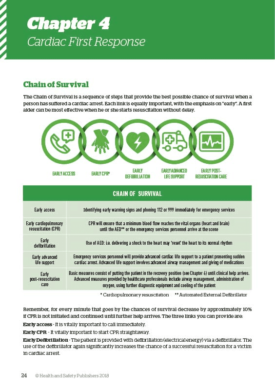 Emergency First Aid Handbook