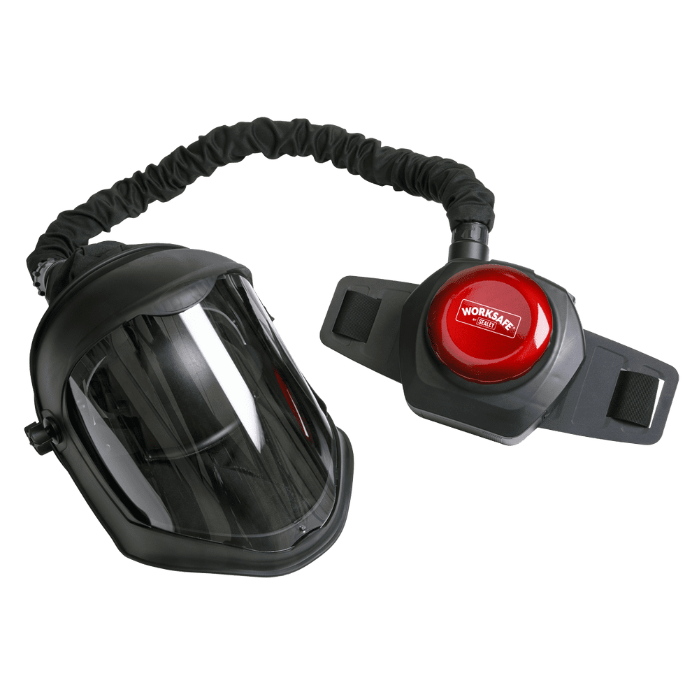 Sealey Face Shield | Powered Air Purifying Respirator SSP80PAPR