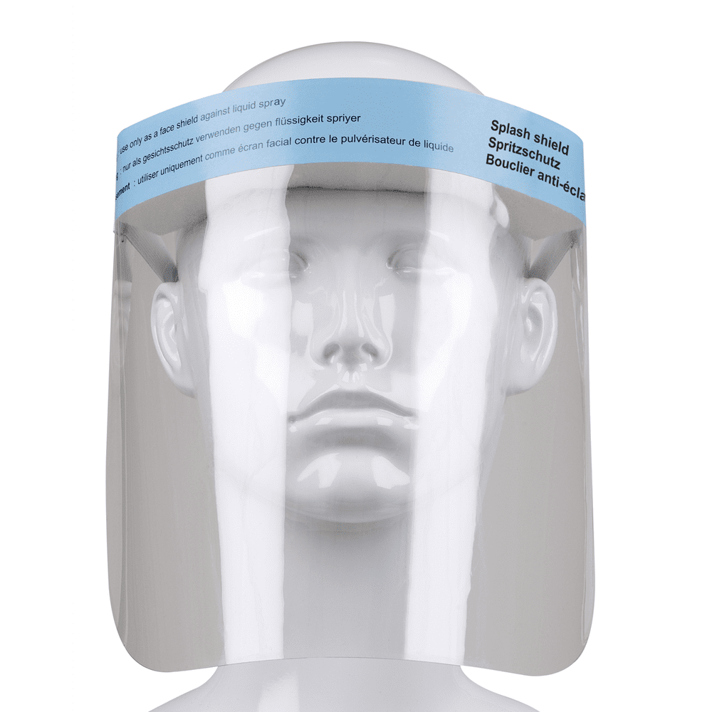 Face Splash Shield. PPE. SFS20