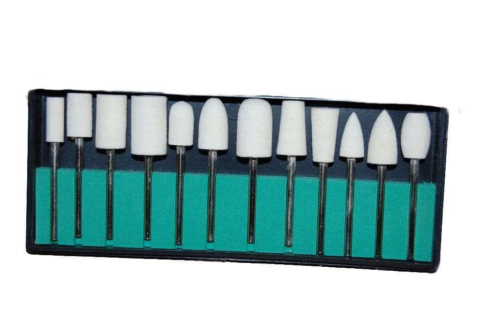 Felt burr set / Abtec4Abrasives