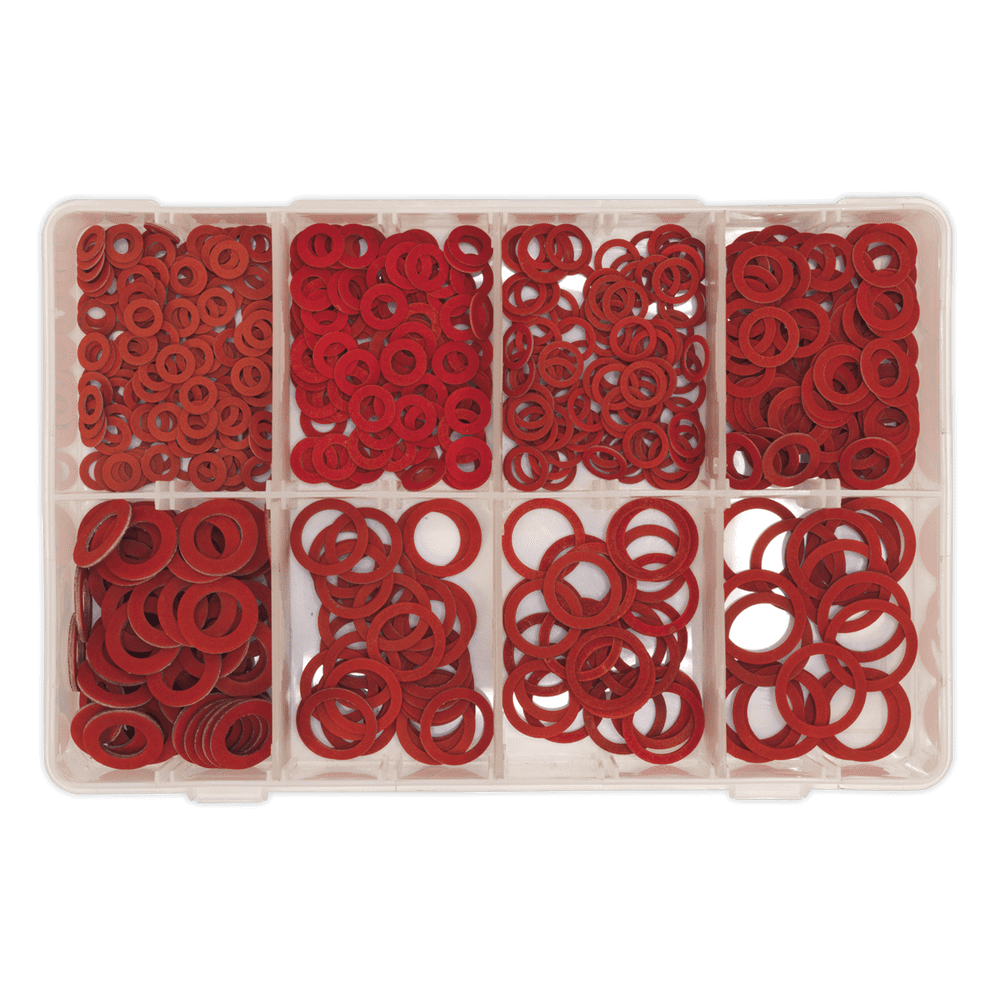 Fibre Washer Assortment 600pc - Metric AB014FW
