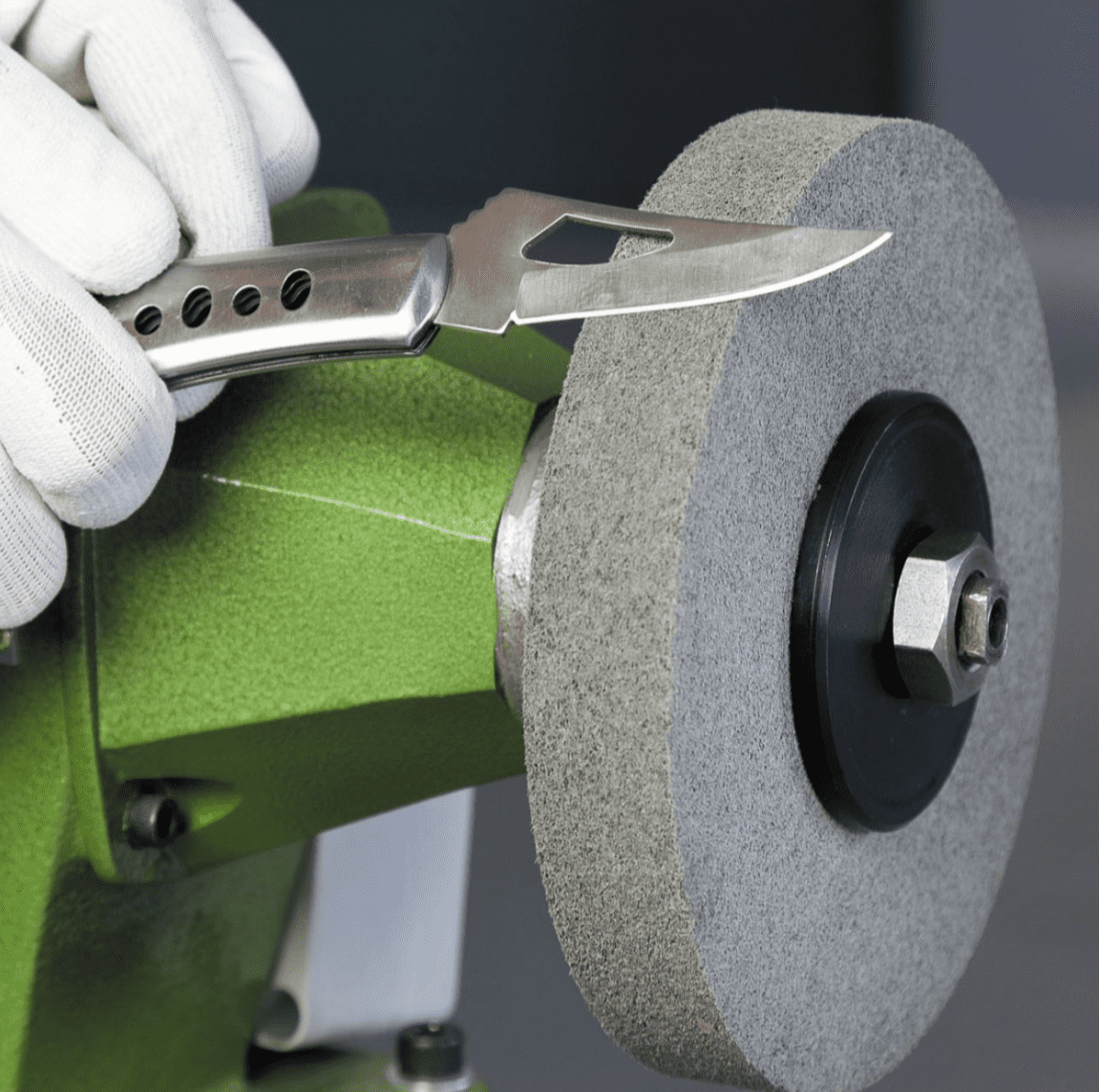 Fine Polishing Abrasive Wheel 125 x 20 x 20 mm C400