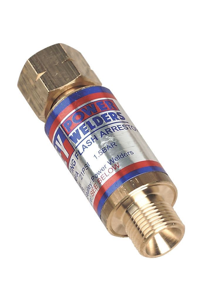 Flash Back Arrestors