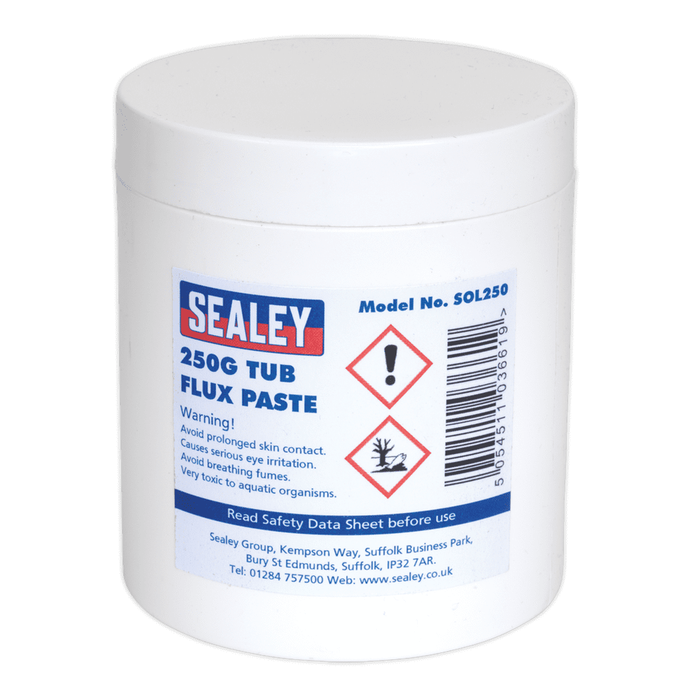 Flux Paste 250g Tub. Soldering