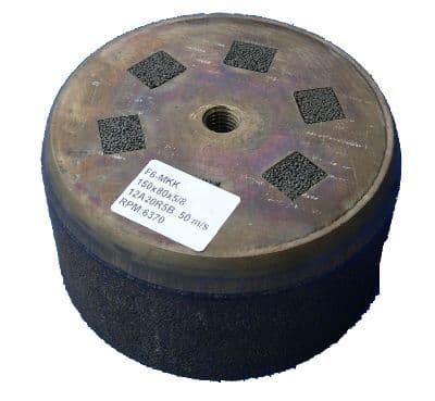 Rail track grinding stone MP23 / Abtec4Abrasives