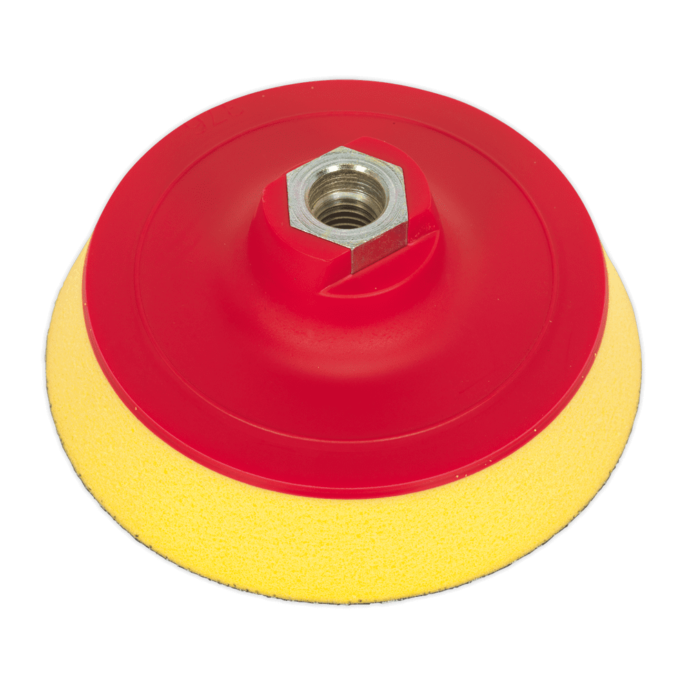 Hook-and-Loop Ultra-Soft Backing Pad Ø120 mm M14 x 2 mm