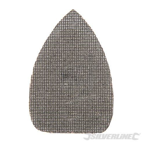 Hook & Loop Mesh Triangle Sheets 150 x 100 mm Silicon Carbide