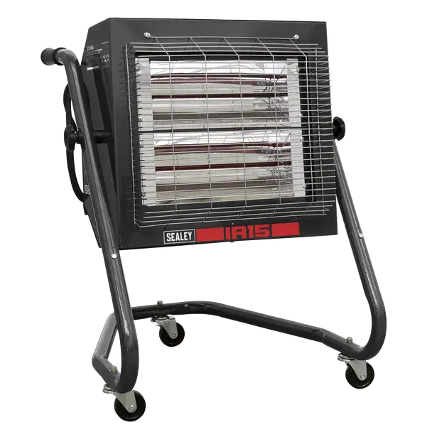 Infrared Halogen Heater 1.4/2.8kW 230V IR15