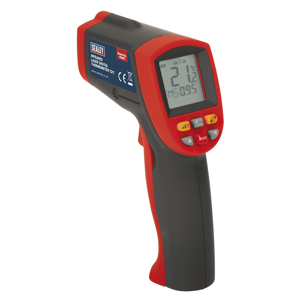Infrared Laser Digital Thermometer 12 1. VS907