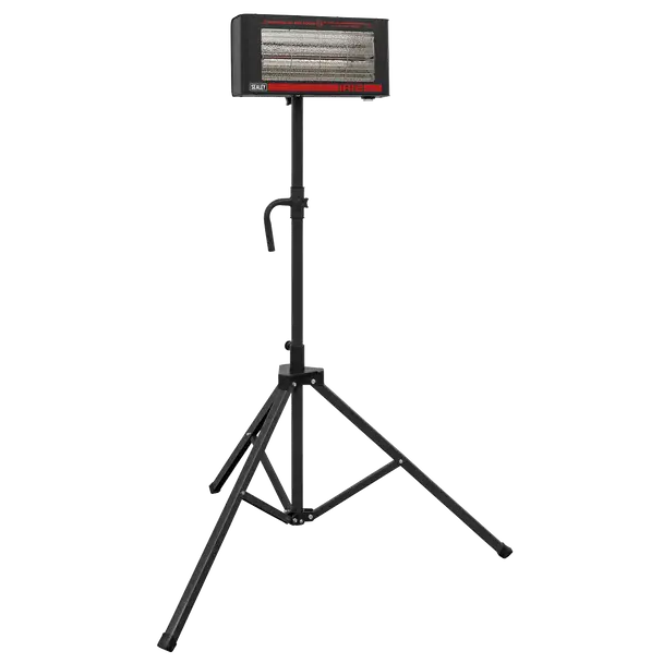 Infrared Quartz Heater with Tripod Stand 230V 1.2kW IR12CT