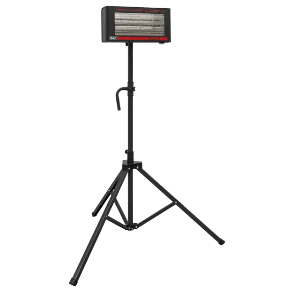 Infrared Quartz Heater with Tripod Stand 230V 1.2kW IR12CT