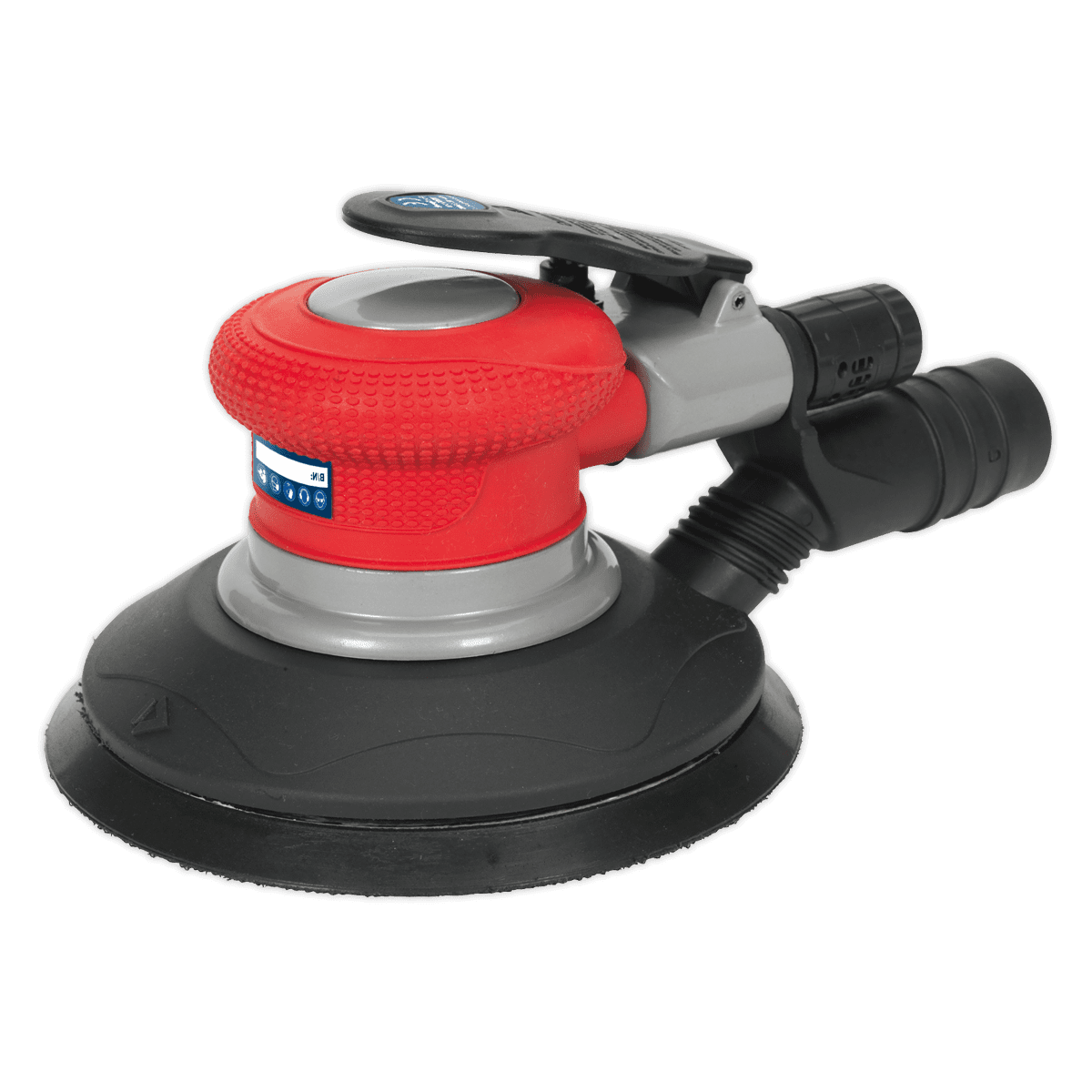 M Class Dust Free Sanding Kit with Air Palm Sander DFSK01 Sealey