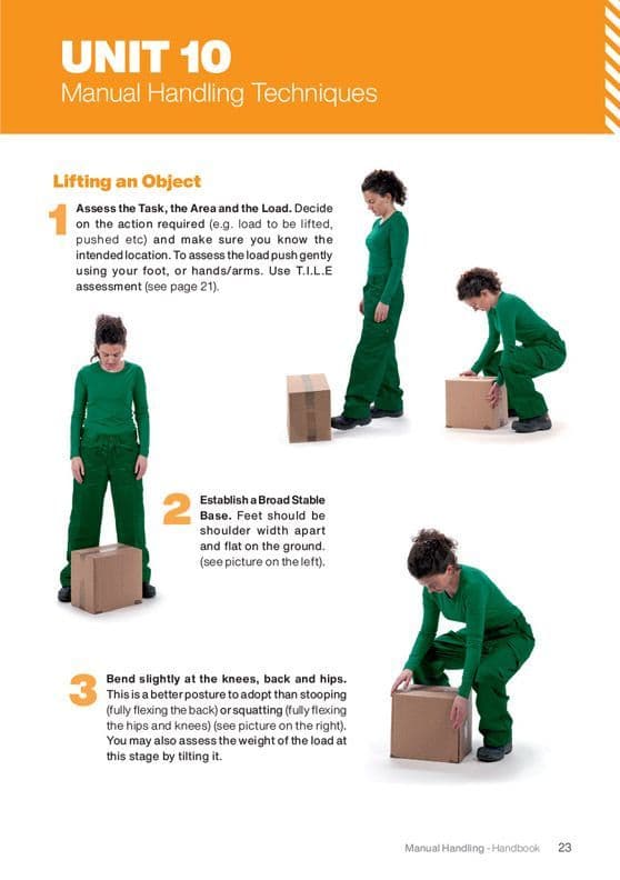 Manual Handling Handbook