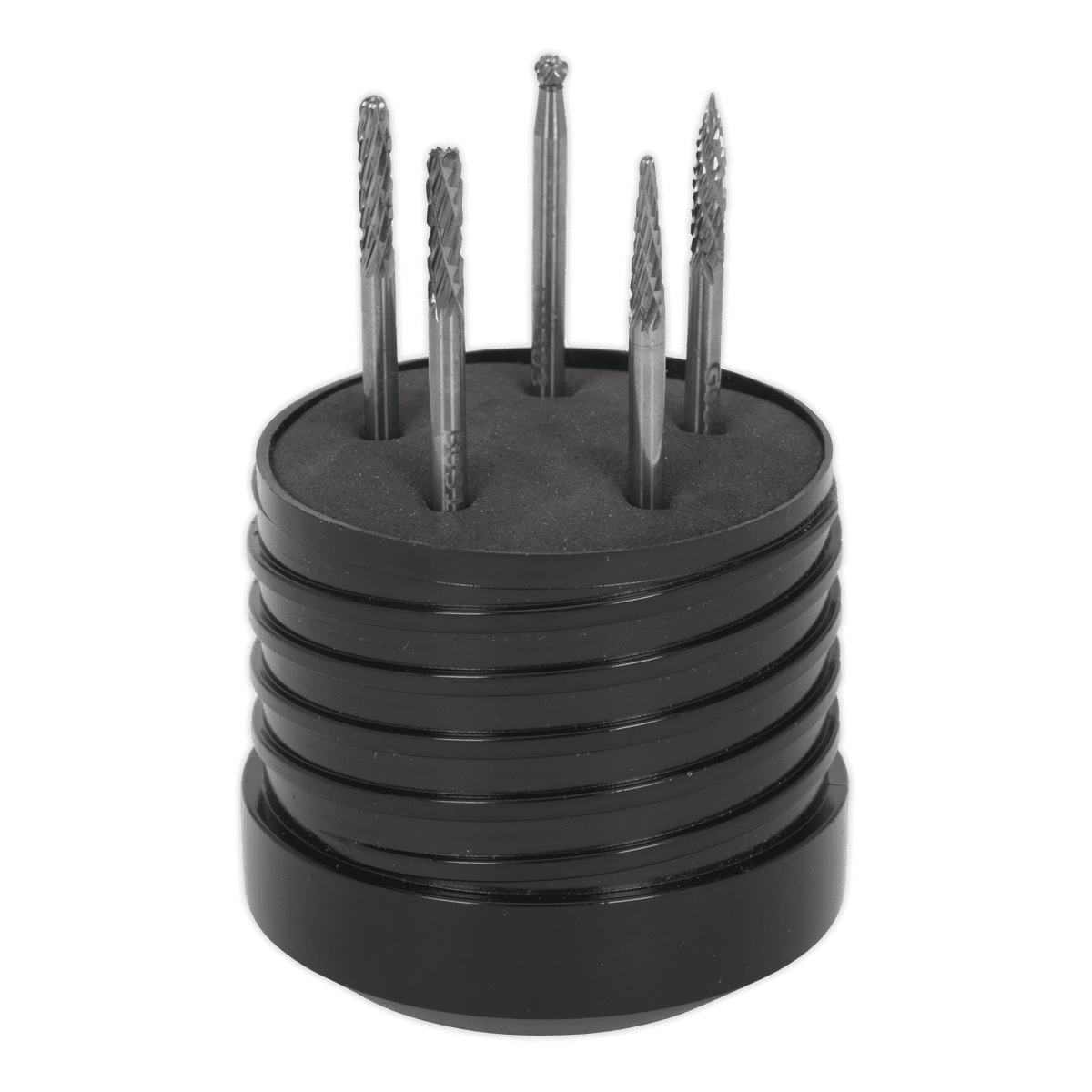 5 piece micro carbide burr set | Universal cut | MCBSET01
