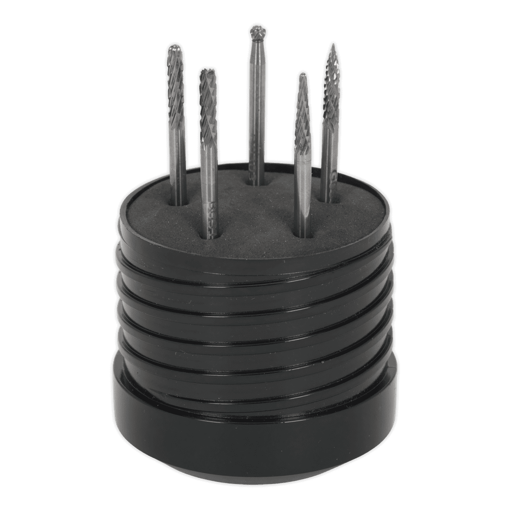 5 piece micro carbide burr set | Universal cut