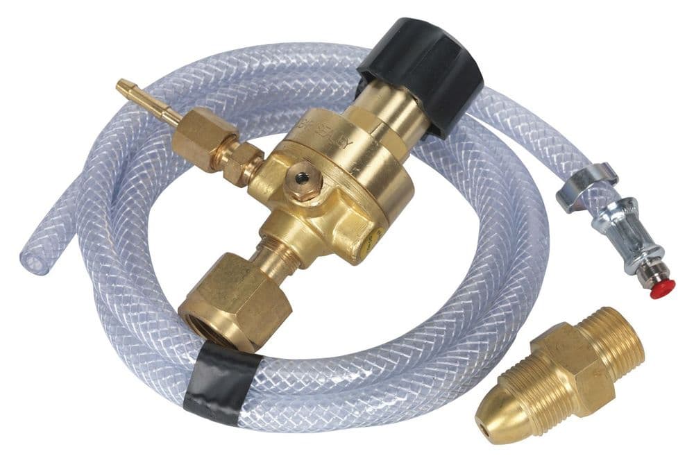 MIG Gas Regulator Kit No Gauge Regulator Industrial
