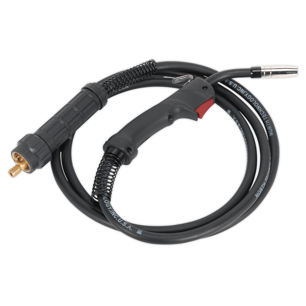 MIG Torch 4m Euro Connection MB25