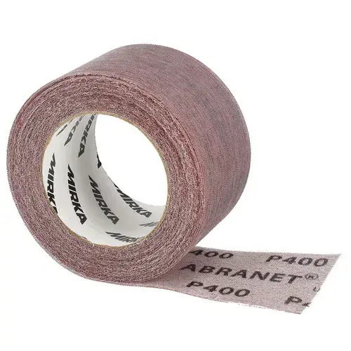 Mirka Abranet 75 mm x 10 m Grip Sanding Rolls