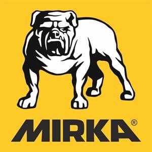 Coarse Cut Ø 125 mm Grip 8 Holes Sanding Discs | Mirka.