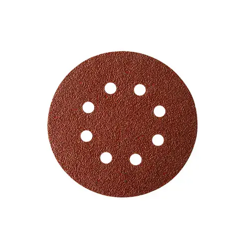 Coarse Cut Ø 125 mm Grip 8 Holes Sanding Discs | Mirka.