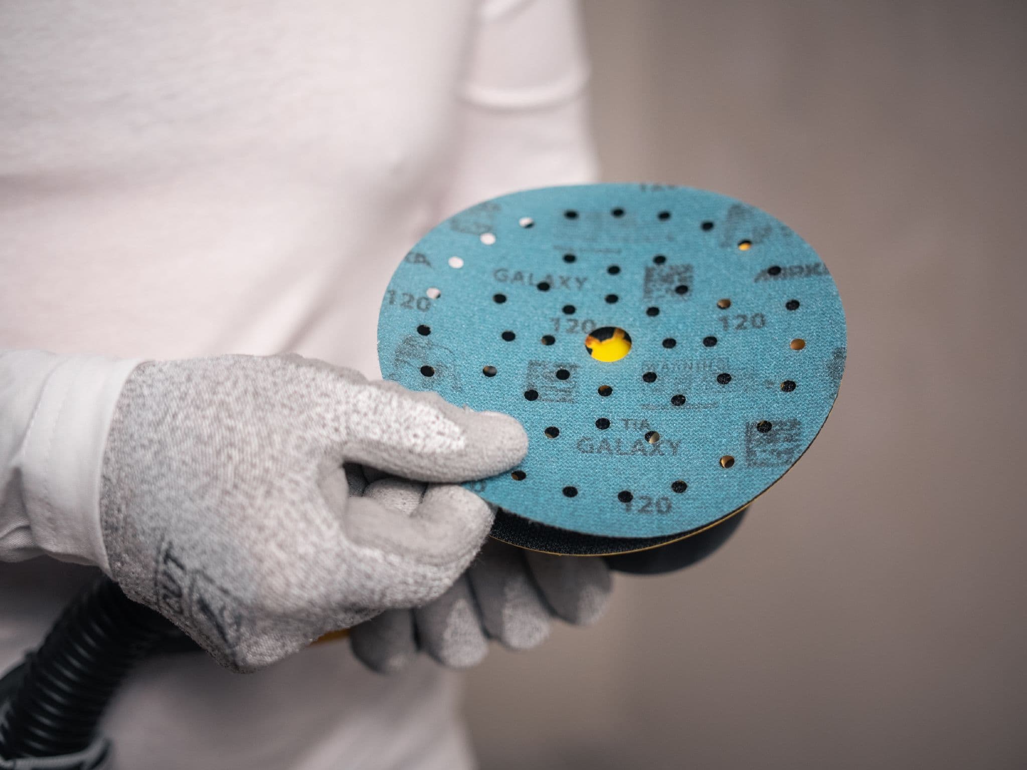 Mirka Galaxy Ceramic Ø 200 mm 9 Hole Grip Sanding Discs