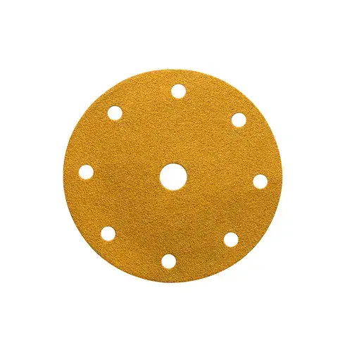 Mirka Gold Ø 150 mm Grip 9 Holes Sanding Discs