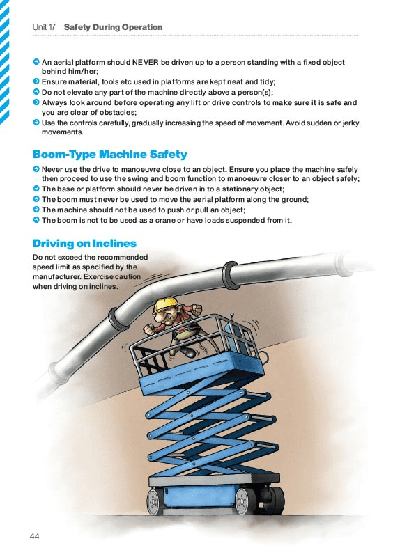 Mobile Elevating Work Platforms MEWPs Handbook