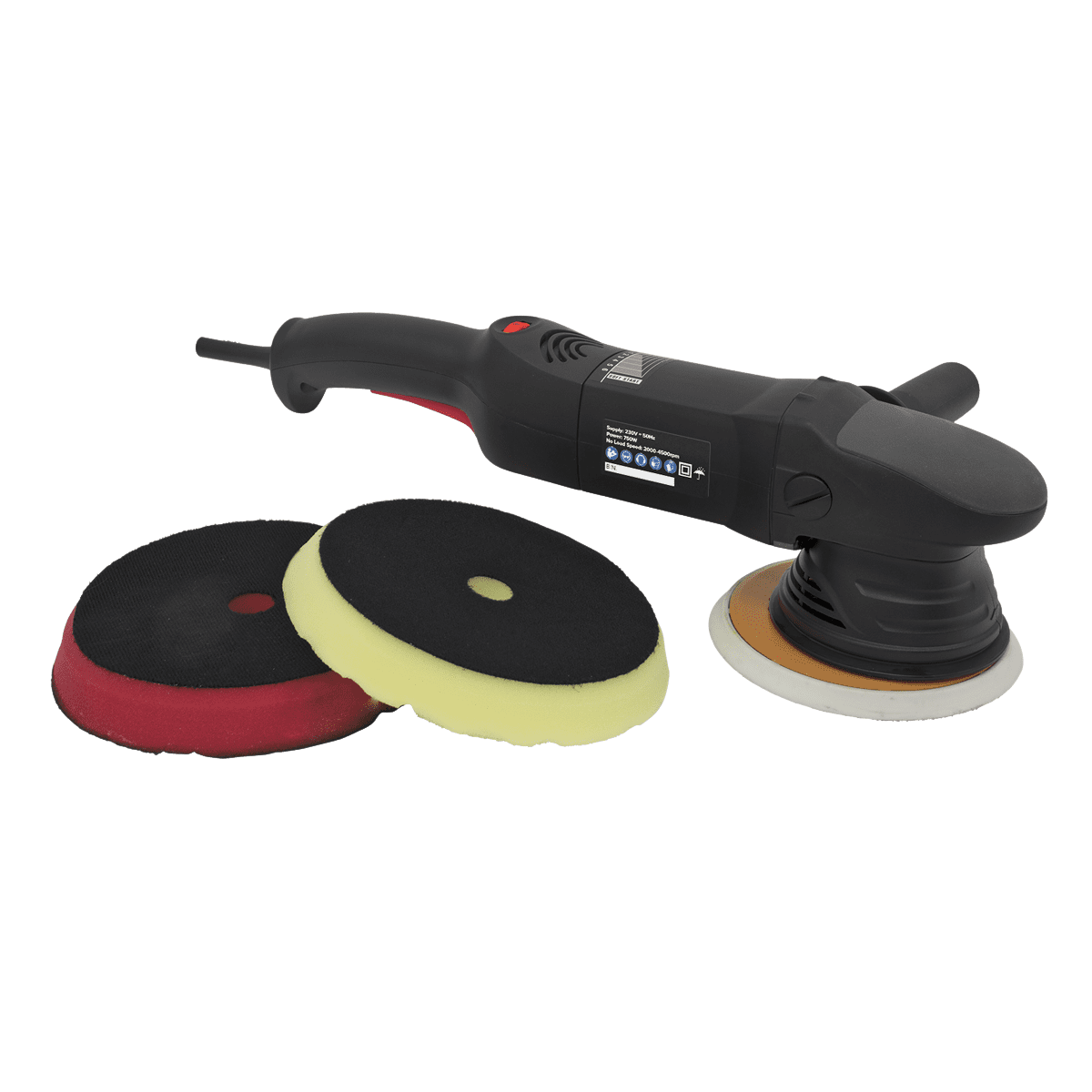 Sealey OP750 Orbital Polisher Ø150mm 750W/230V