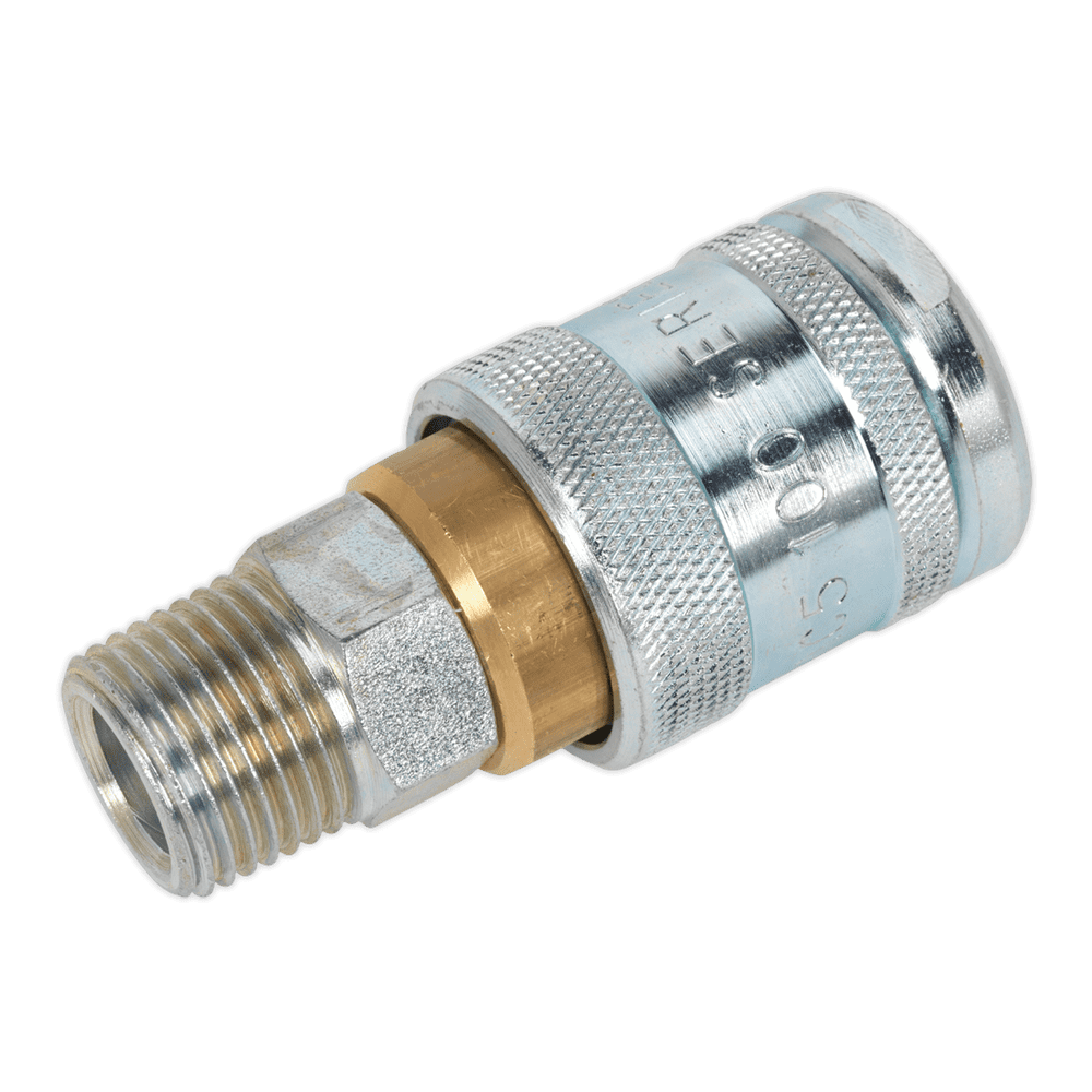 PCL 100 Series Air Line Couplings. Male Thread. AC23