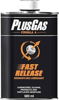PlusGas Formula A Dismantling Lubricant