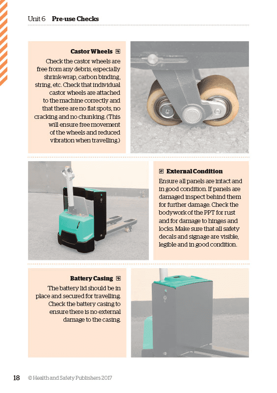 Powered Pallet Trucks Manual