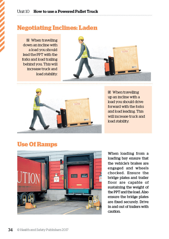 Powered Pallet Trucks Manual