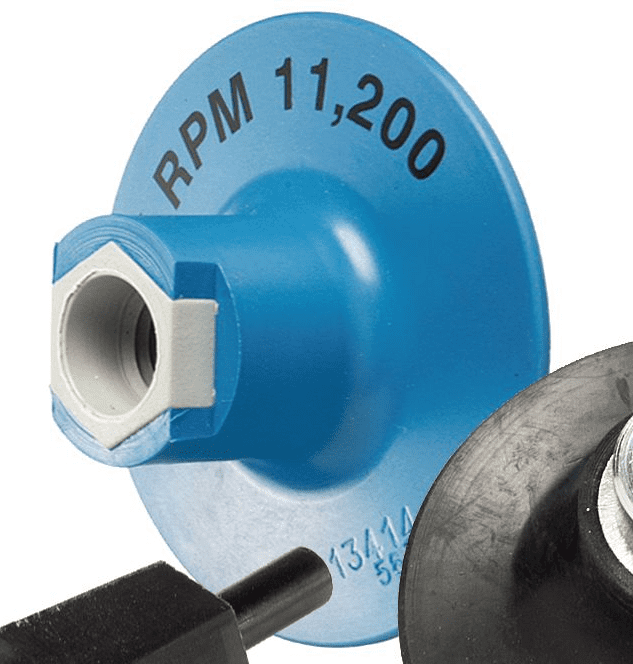 Roloc™ type Backing Pads 75 mm for Angle Grinders