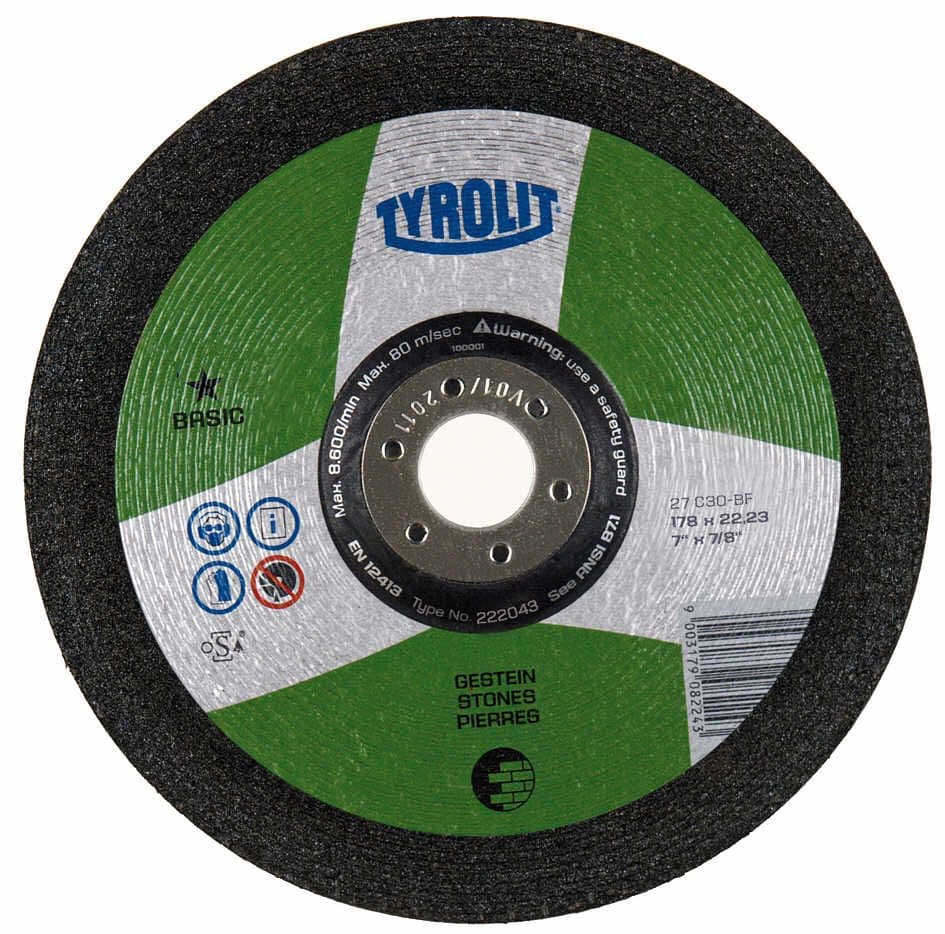 Grinding discs for stone / Depressed centre / Abtec4Abrasives